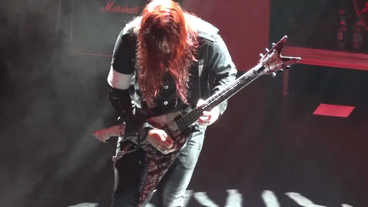 Arch Enemy - Bloodstained Cross (Live at Los Angeles 9/27/11) (HD ...