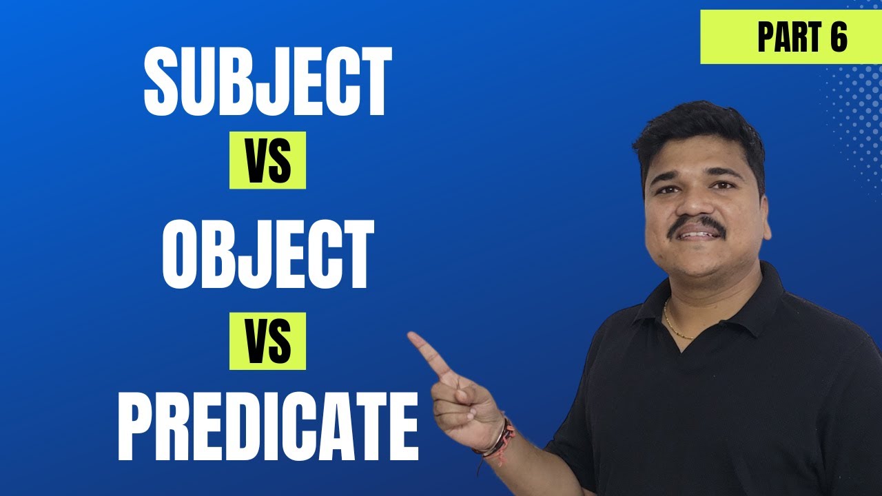 Subject, Object aur Predicate samajhna ab hoga आसान! 💡 Pronouns | Part ...
