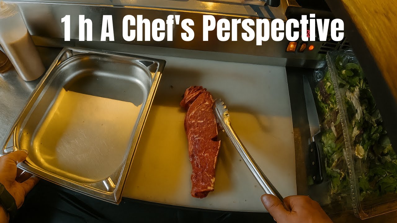1h of Intense Cooking: A Chef's Perspective 🍳 - YouTube