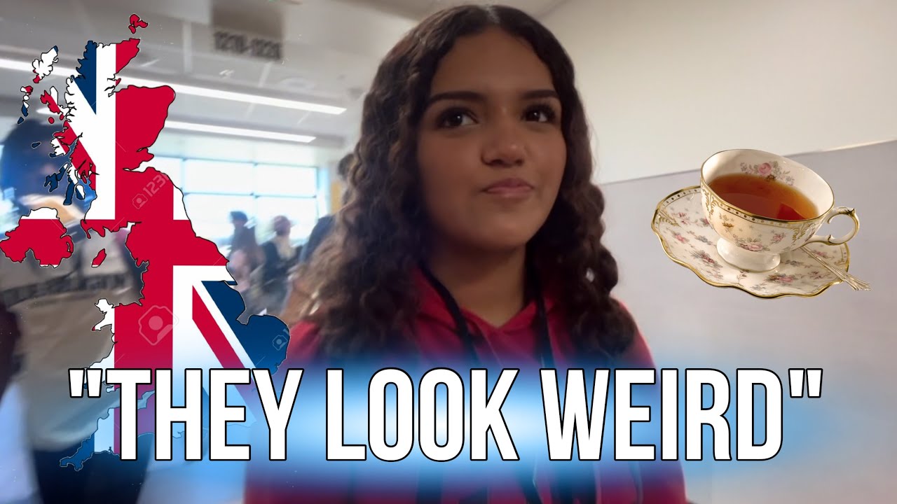 What Do You Think About British People? - YouTube