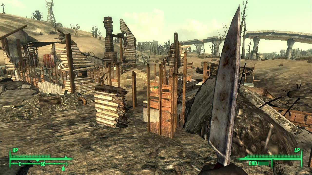 exploring fallout 3 episode one ( pc edition ) - YouTube