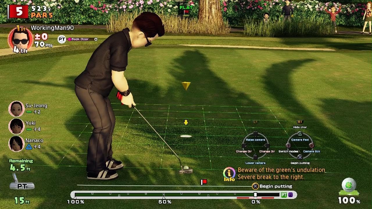 I CREATED MYSELF IN GOLF AND BECAME THE GOLF GOD!!! - YouTube
