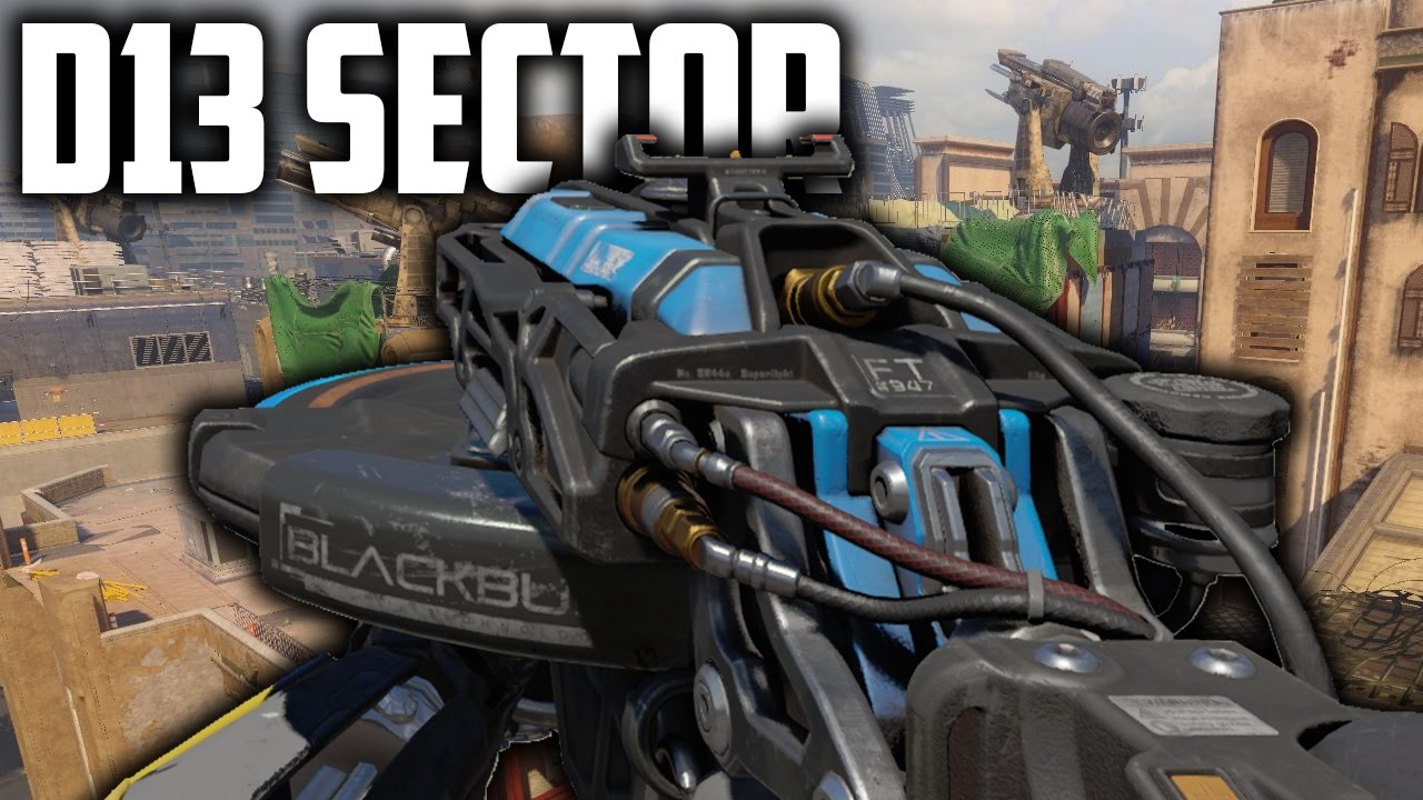 LONGSHOTS MET DE MESSENWERPEN! (COD: Black Ops 3 D13 Sector) - YouTube