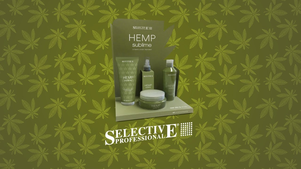 Selective Professional HEMP sublime - YouTube