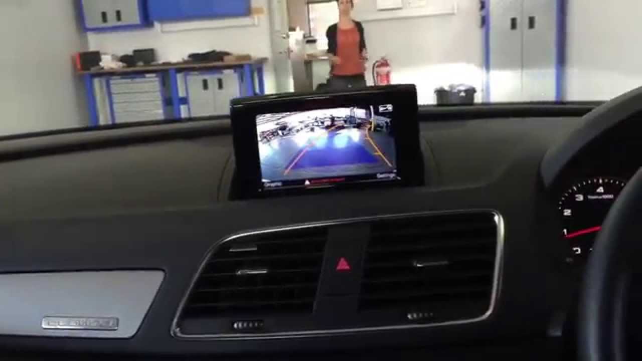 2015 AUDI Q3 (8U) INTEGRATED REAR VIEW CAMERA SYSTEM WITH DYNAMIC ...