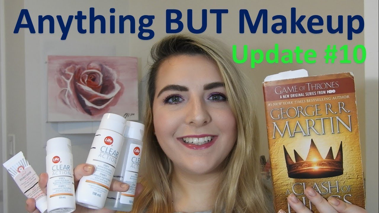 Rolling Project: Anything BUT Makeup | Update #10 // November - YouTube