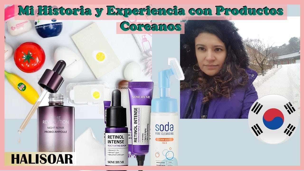SKINCARE COREANO mi Historia y Experiencia | Cuidado de la Piel Coreano ...