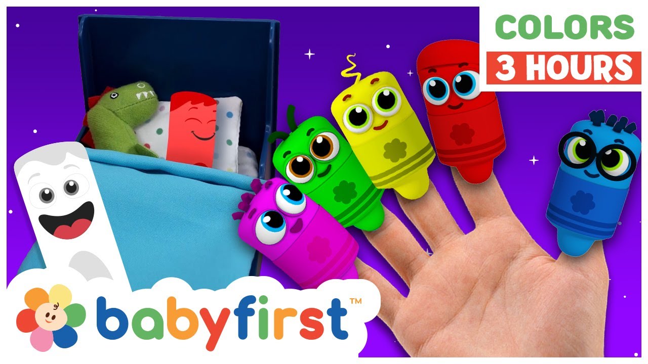 Toddler Learning Video | COLOR CREW COMPLIATION | Songs, Magic, Colors ...