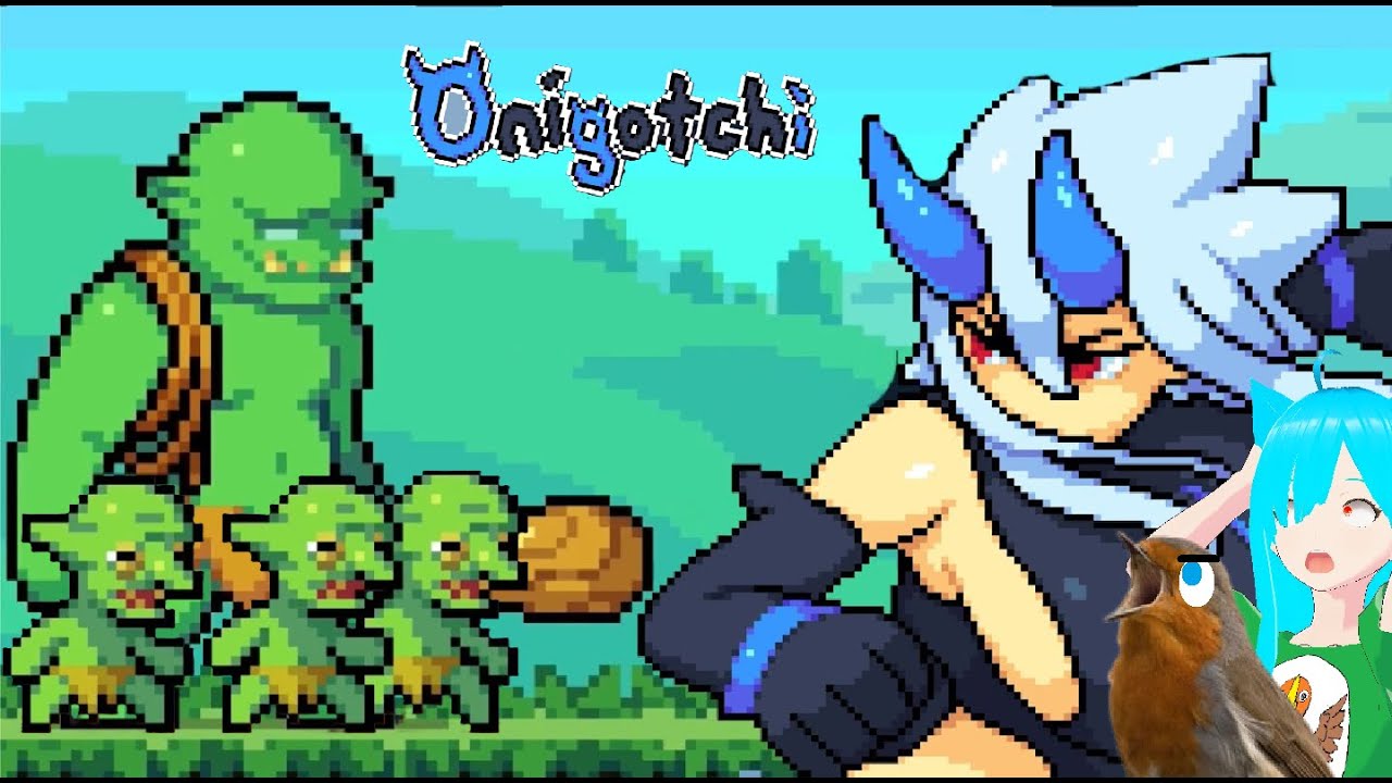 Grow Your Oni - Onigotchi - YouTube