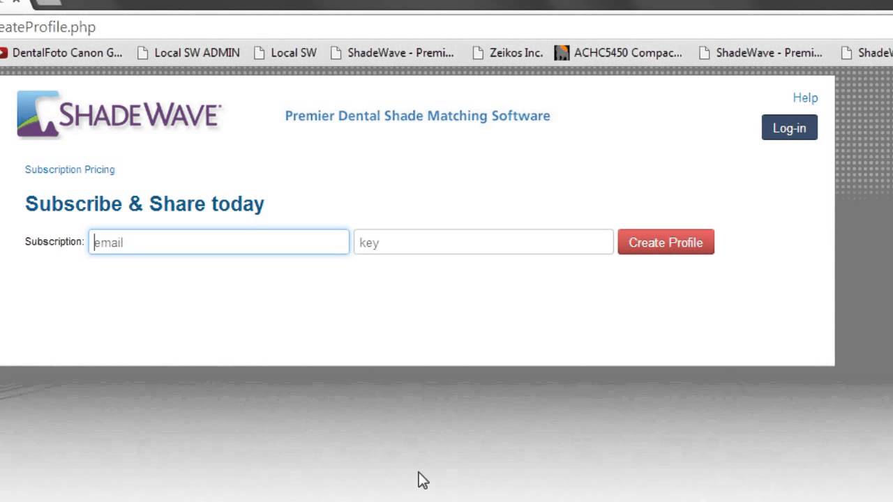 01 ShadeWave: Setting Up Acct and Profile Page - YouTube