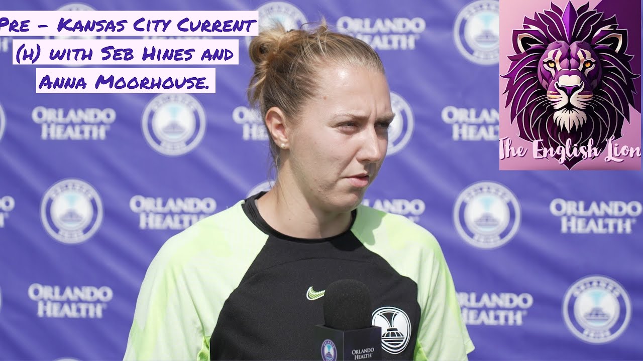 Pre - Kansas City Current (h) with Seb Hines and Anna Moorhouse. - YouTube