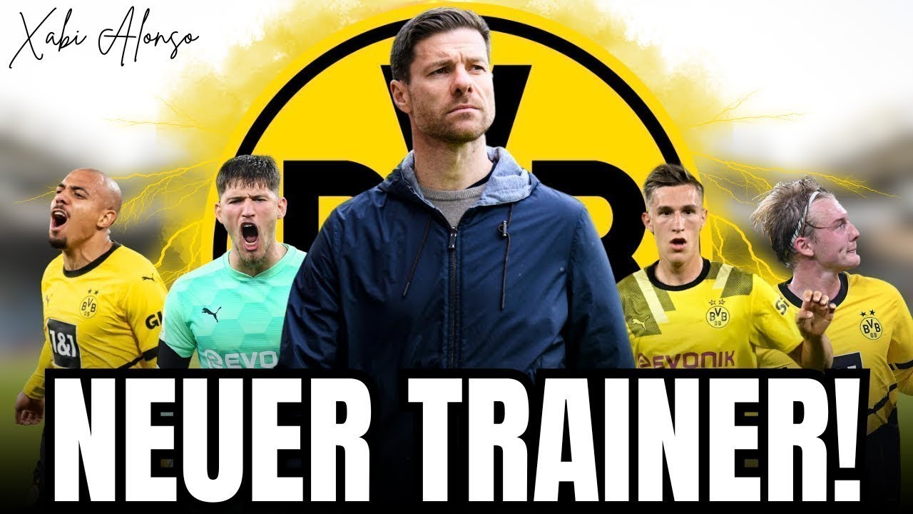 SENSATIONS-TRANSFER! XABI ALONSO wird neuer BVB-TRAINER | nachrichten ...
