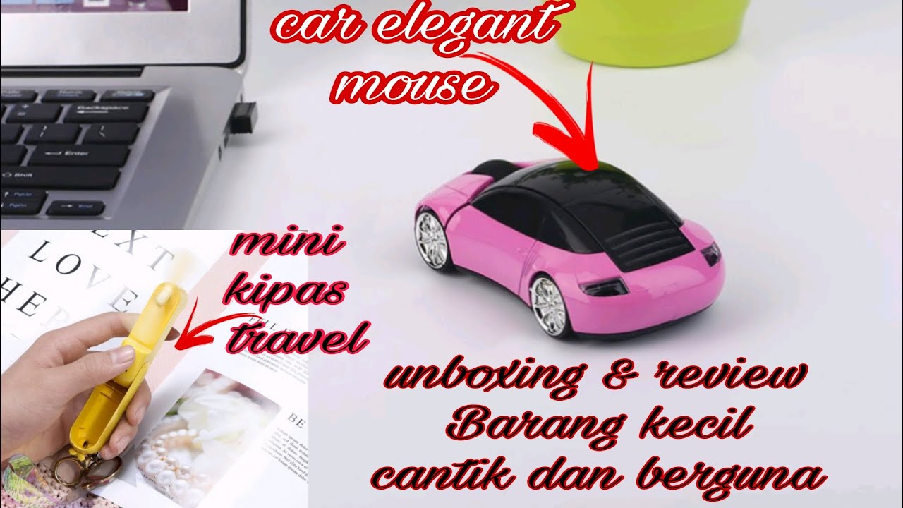 Unboxing random barang shopee yang cute - YouTube