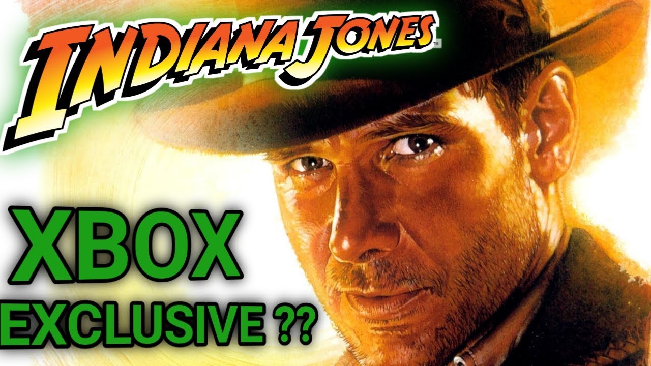 Indiana Jones XBOX Exclusive ?? - YouTube
