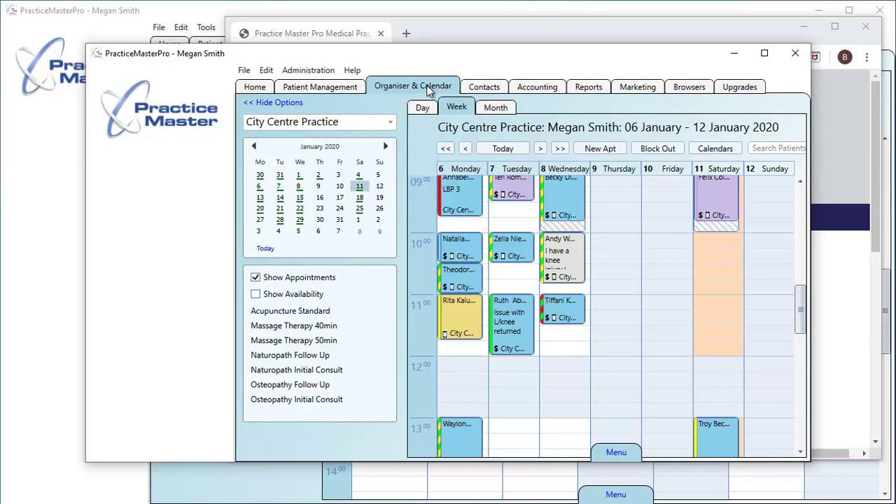 Practice Master Pro - Online Features - YouTube