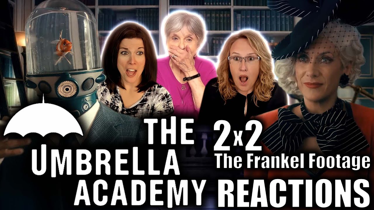 The Umbrella Academy 2x2 | The Frankel Footage | Reactions - YouTube