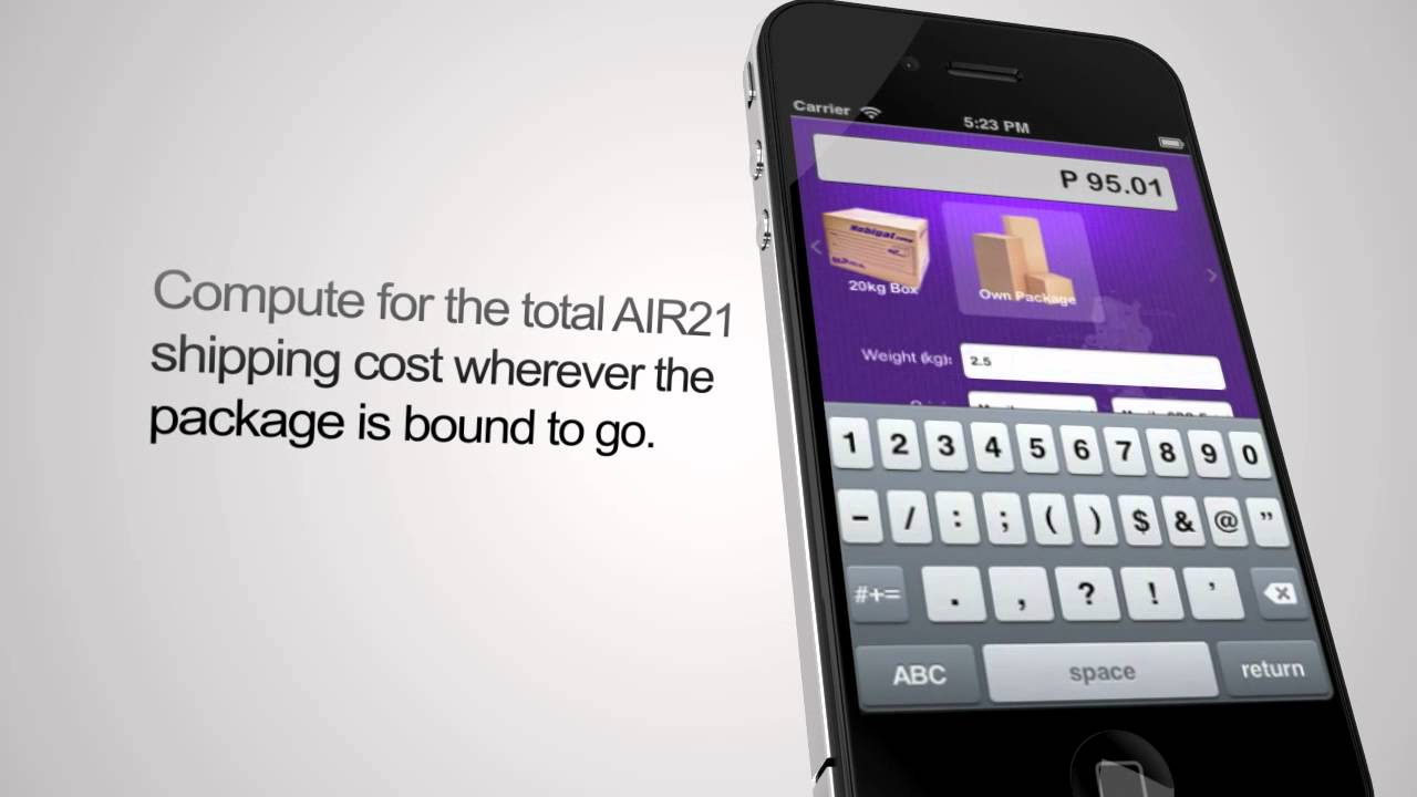 Air21 Mobile App - YouTube