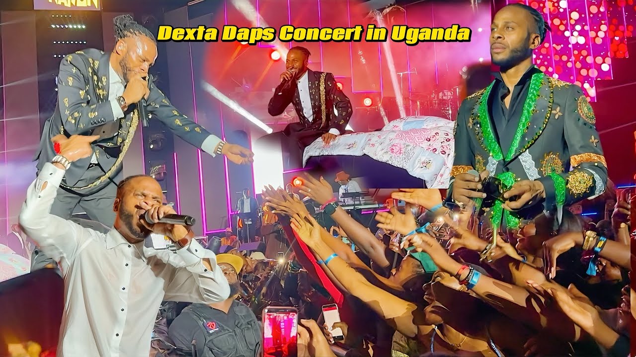 Dexta Daps Full Concert at Noise Nation at Lugogo Cricket Oval In ...