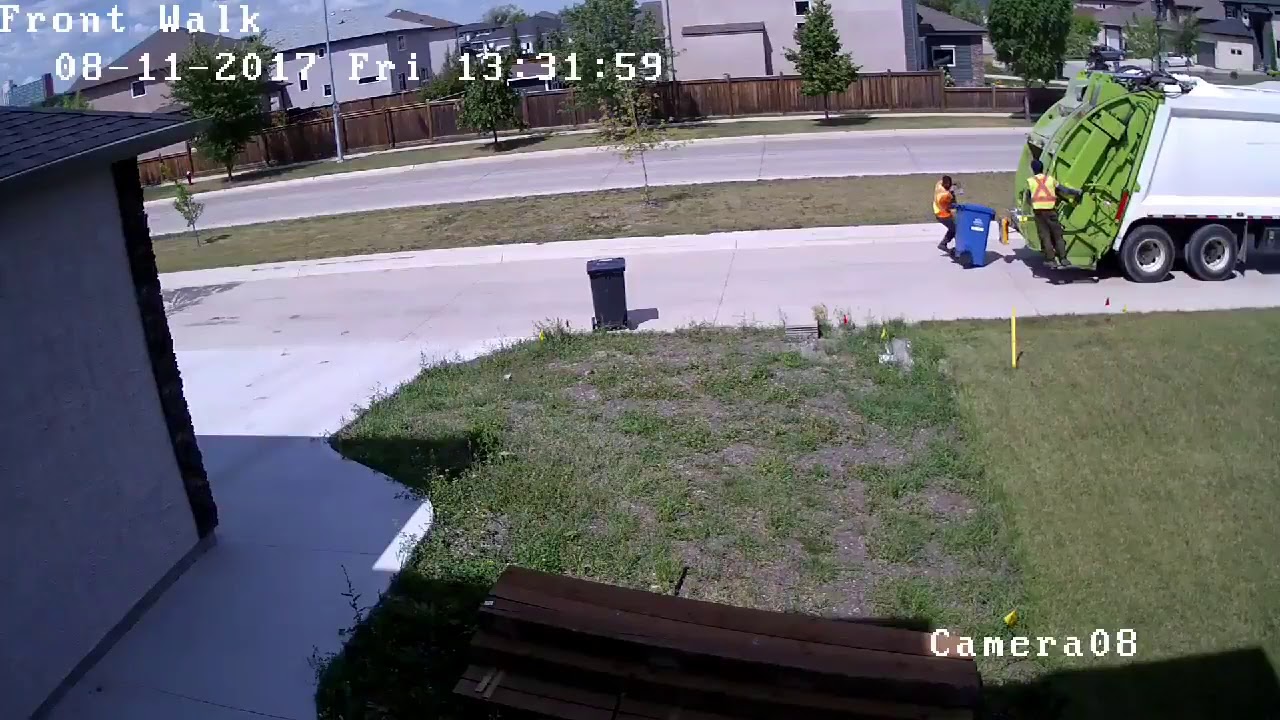 Angry Garbage Man - YouTube