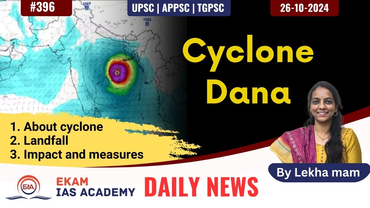 Cyclone Dana's Hidden Dangers Revealed @ekamiasacademy_official - YouTube
