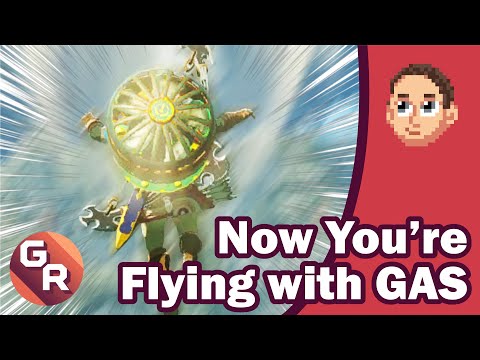 Take to the Sky Anywhere with the GAS Launch Glitch (Zelda TotK)!