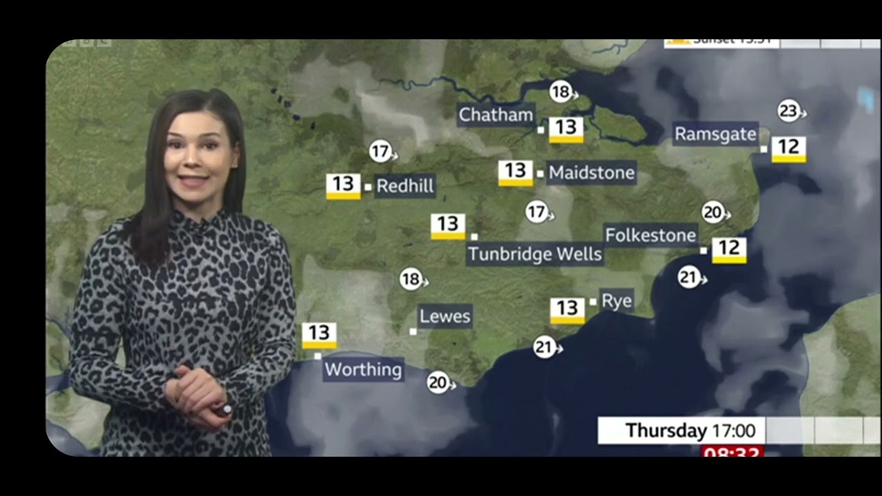 Kat has the weather ,Kent Sth UK - YouTube