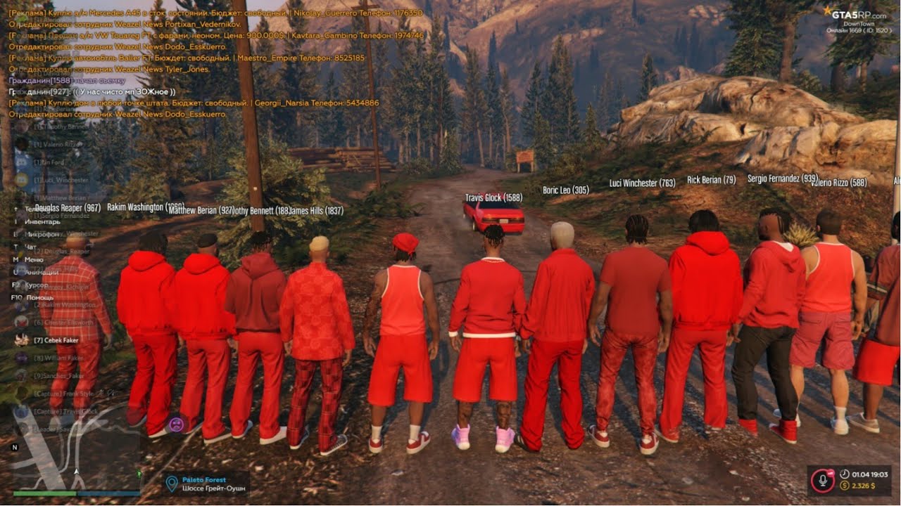 BLOODS GTA 5 RP - YouTube