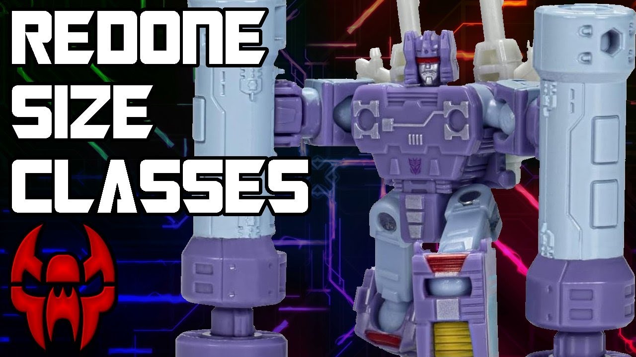 TJ Reworked The Transformers Size Classes - YouTube