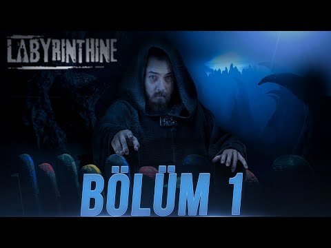 ELRAENN - EKİP İLE LABYRINTHINE OYNUYOR (GELİYOR KAÇ) #1