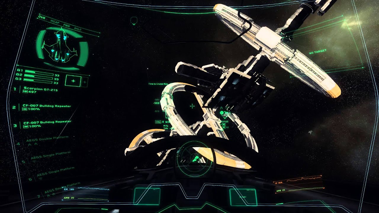 Cruise Mode, Instantaneous Turns, Throttle-zero Script - Star Citizen ...