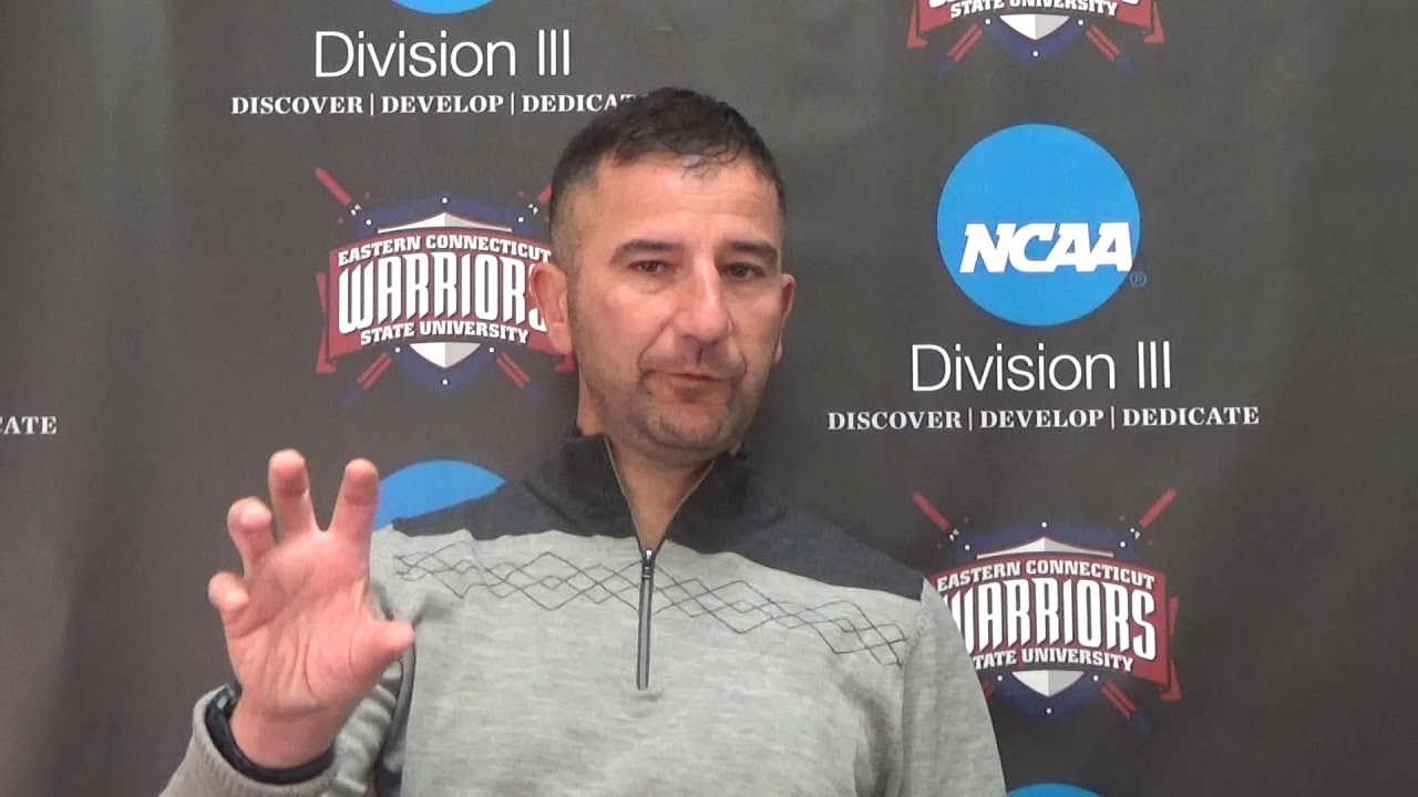 Head Men's Soccer Coach Greg DeVito - YouTube