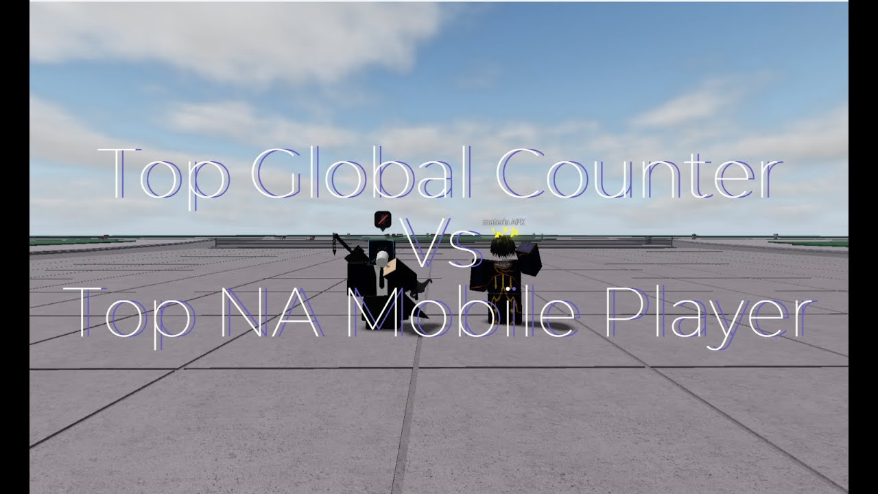 Top NA Mobile Player vs Top Global Counterer | The Strongest ...