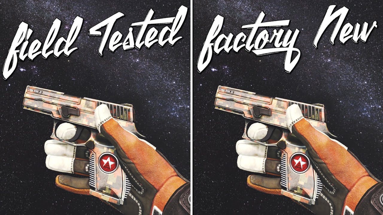 Field Tested Factory New Vs Field Tested : R/csgo