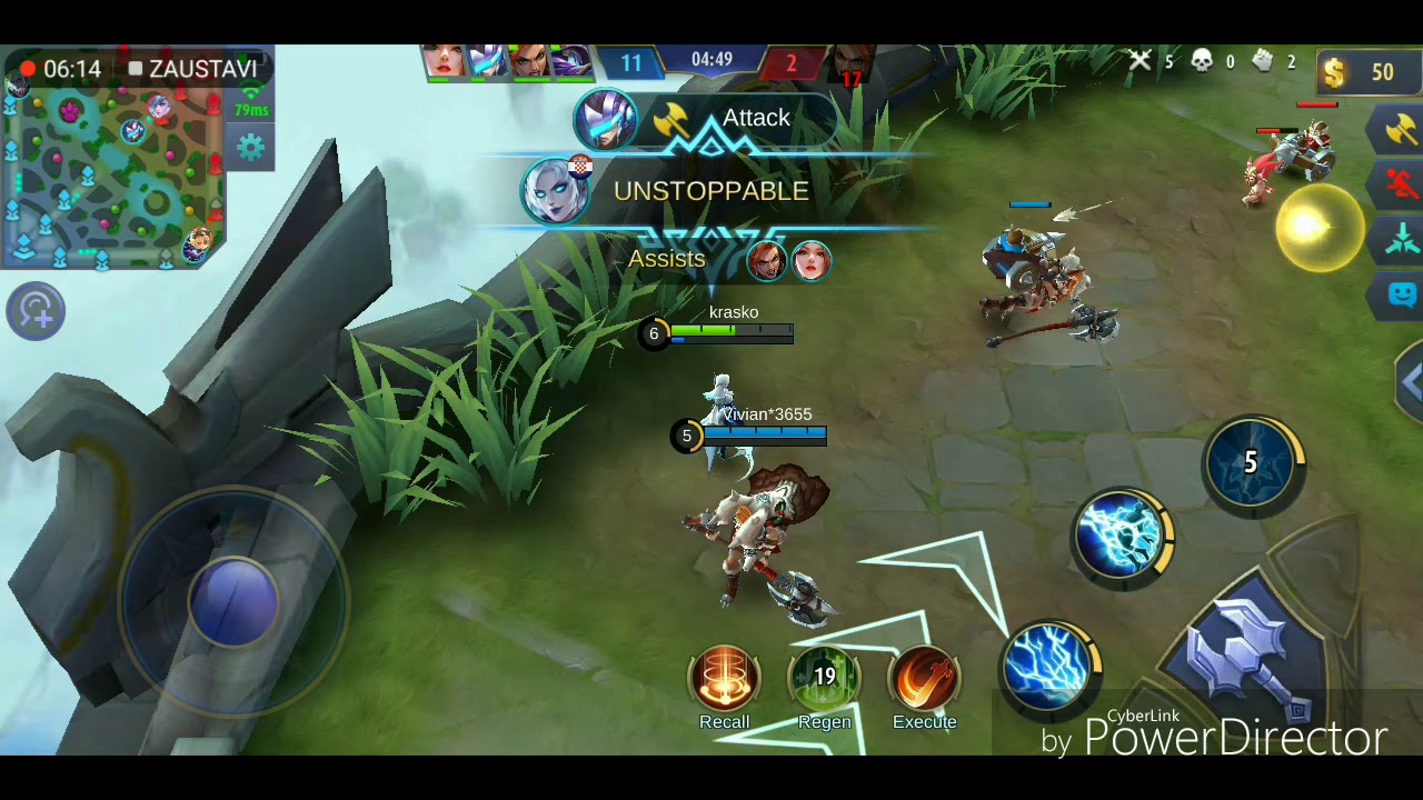 Mobile legend's great fight! 🤙💪#1 - YouTube