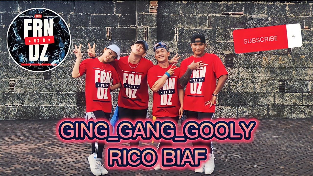 GING_GANG_GOOLY RICO BIAF | DANCE | ZUMBA | FRNDZ - YouTube