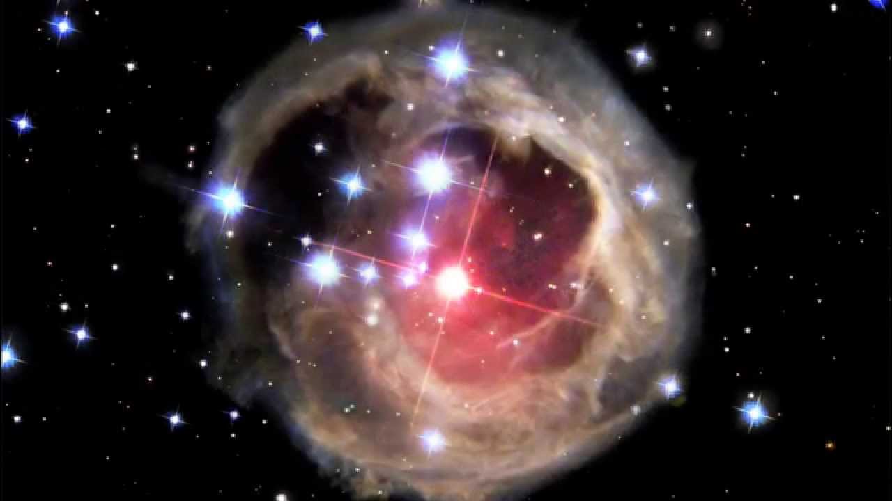 Timelapse of V838 Monocerotis Outburst - YouTube