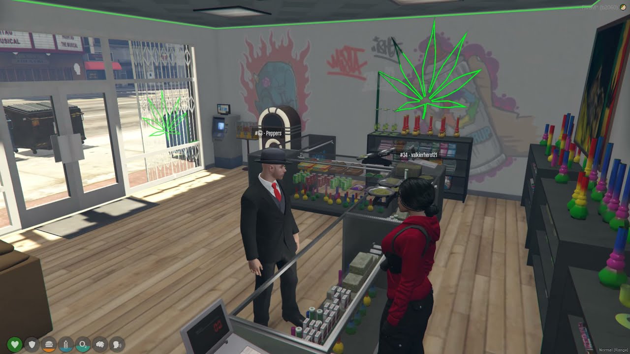 My recent flower shop visit | FiveM - YouTube