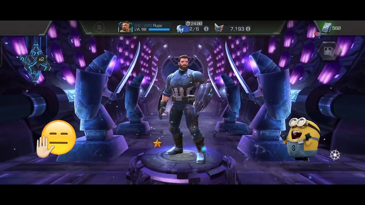 MCOC 5 Six Star Crystal Opening - YouTube
