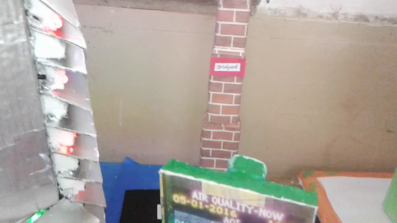 Science project on Smog free tower - YouTube