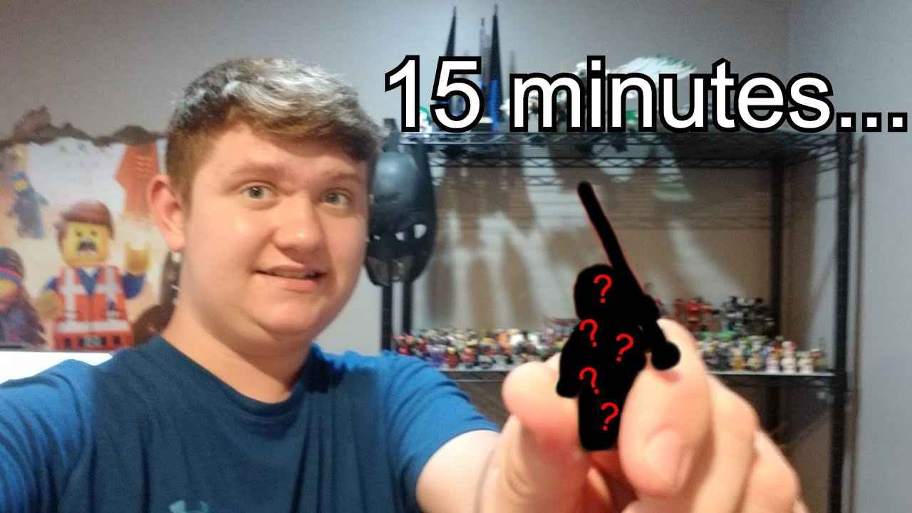 I built this Minifigure in 15 minutes... (Moc Maker's Lego minifig ...