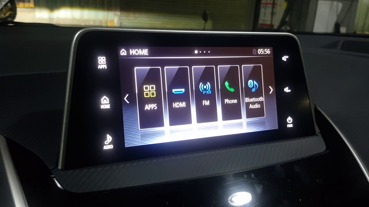 Eclipse Cross 日蝕-SDA HDMI擴充功能解說示範 - YouTube