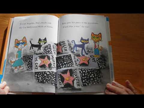 Pete the Cat's Family Road Trip - YouTube