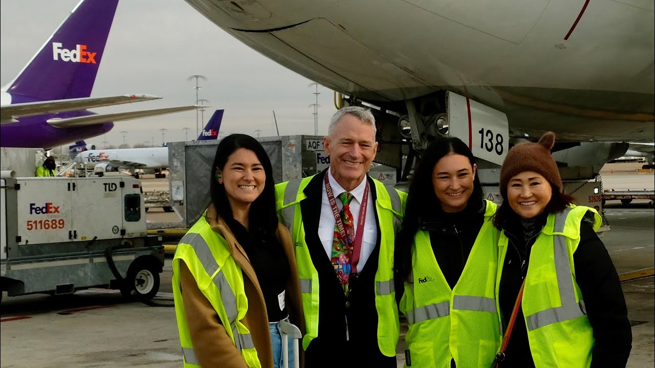Matt’s FedEx retirement-Link - YouTube