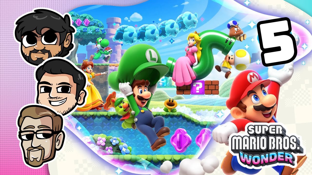 Super Mario Bros. Wonder #5: Back To Basics | BitCrush - YouTube