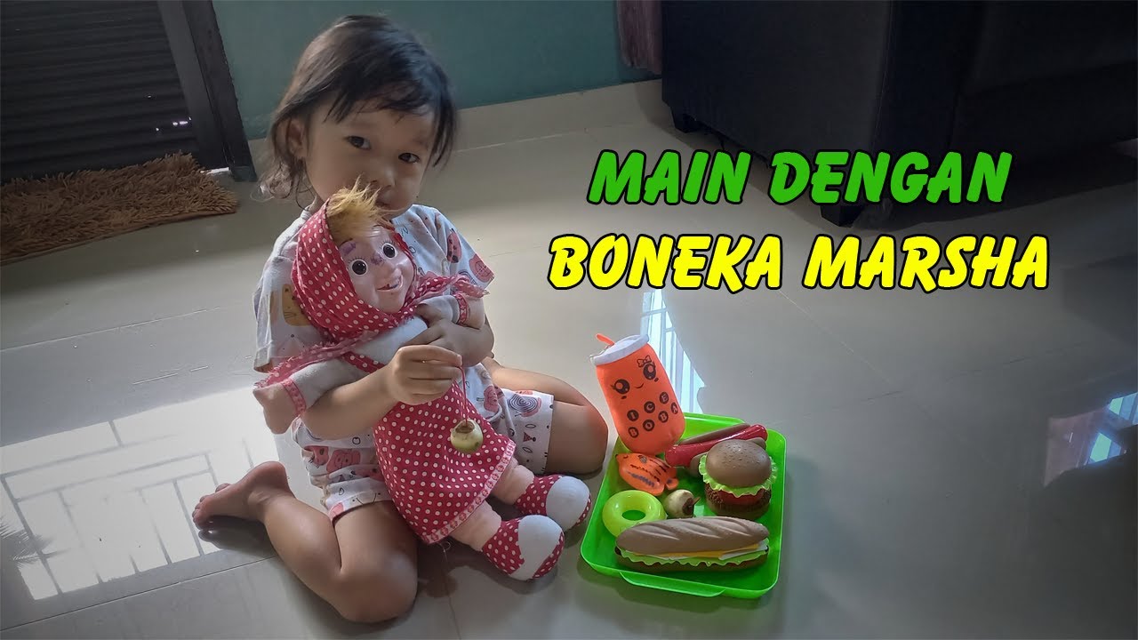 Drama Main Bareng Boneka Marsha Seram Tapi Lucu - Playing - YouTube