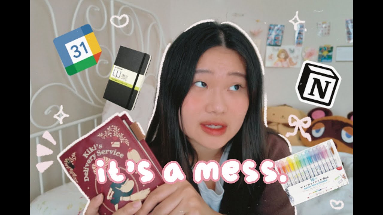 how to keep it together AND keep it cute ♡ ₊˚ what finally worked - YouTube