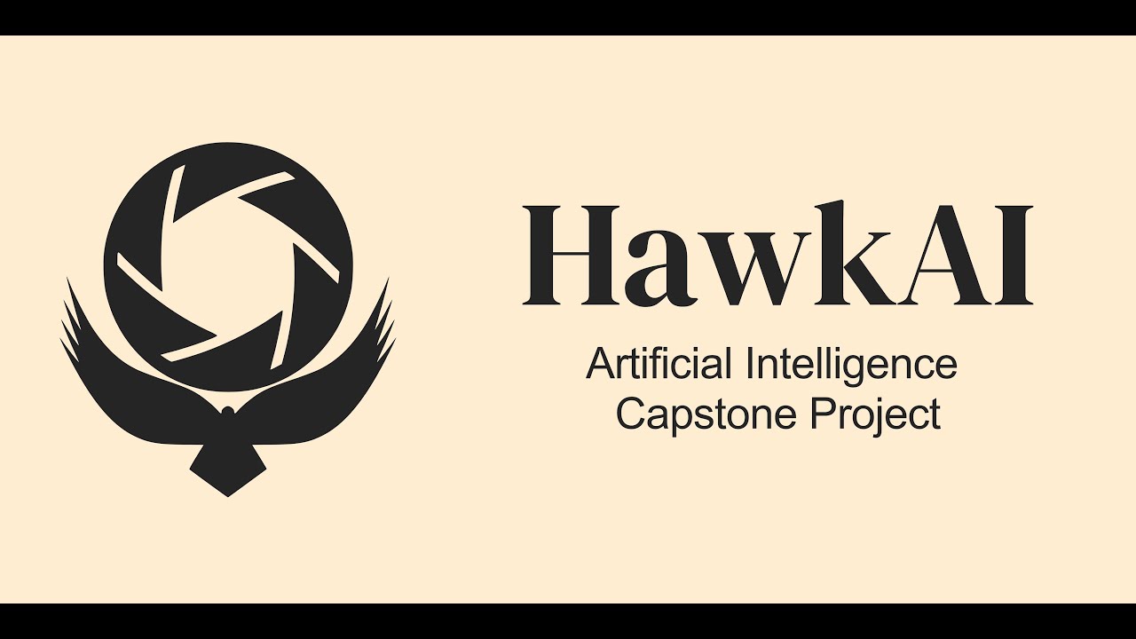HawkAI Capstone Project | Pitch Video - YouTube