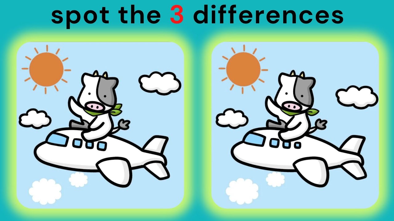 find the 3 difference |No572 - YouTube