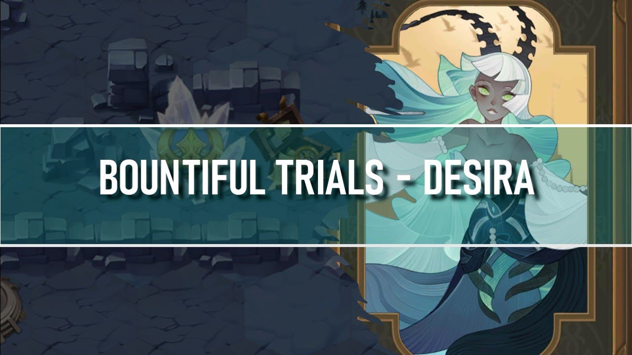 AFK Arena - Desira's Bountiful Trials - YouTube