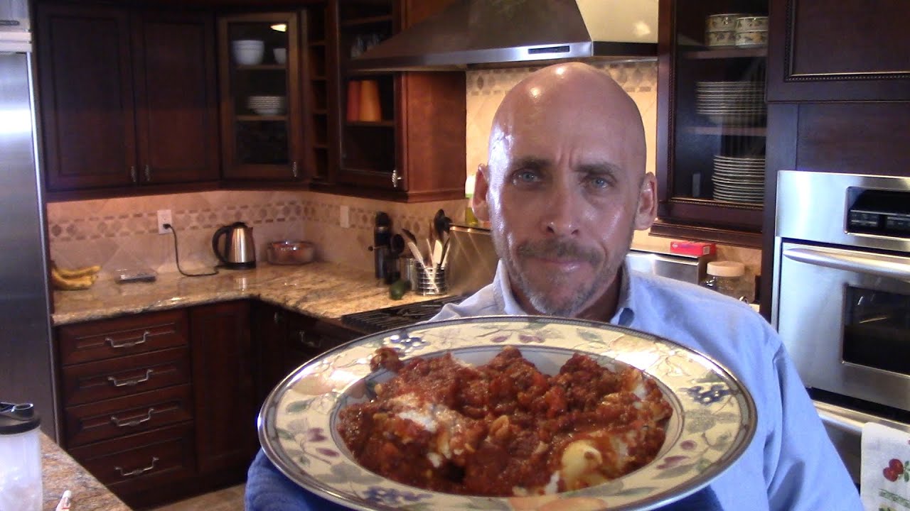 20200706 Manicotti Marinara with Mint (made with crepes) using a recipe ...